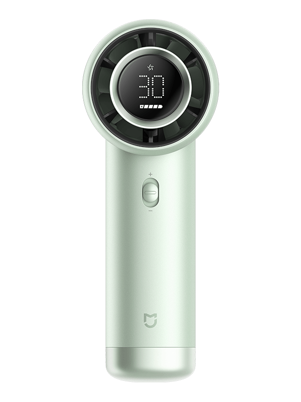 Xiaomi Mijia handheld fan DC Frequency Conversion Наружный портативный подвесной шейный перезаряжаемый вентилятор