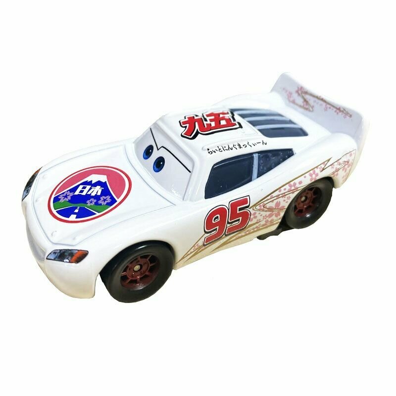Машинка металлическая Тачки 1:55 Pixar Cars, коллекционная масштабная модель коллекционная модель