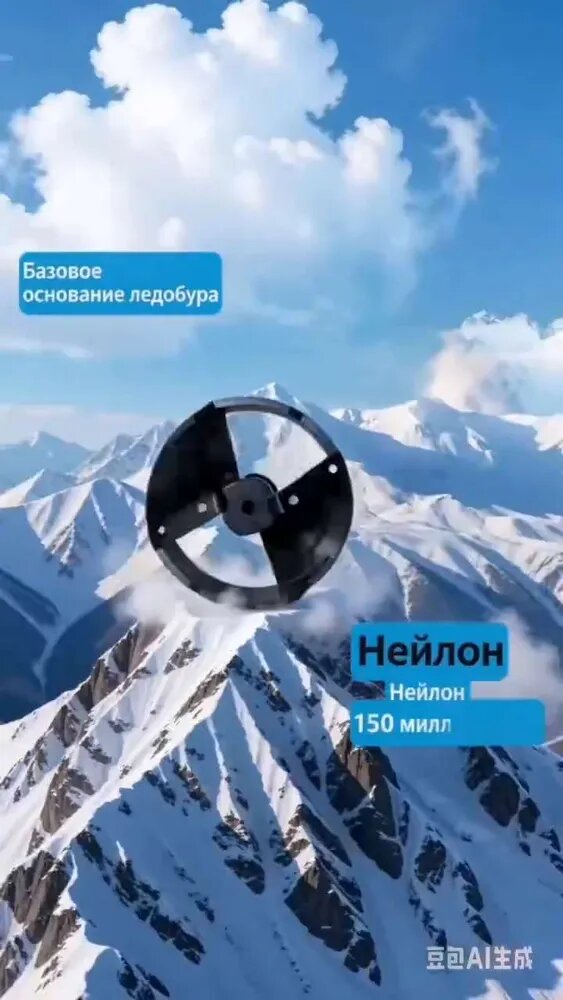 Детали для ледобура — фото 1