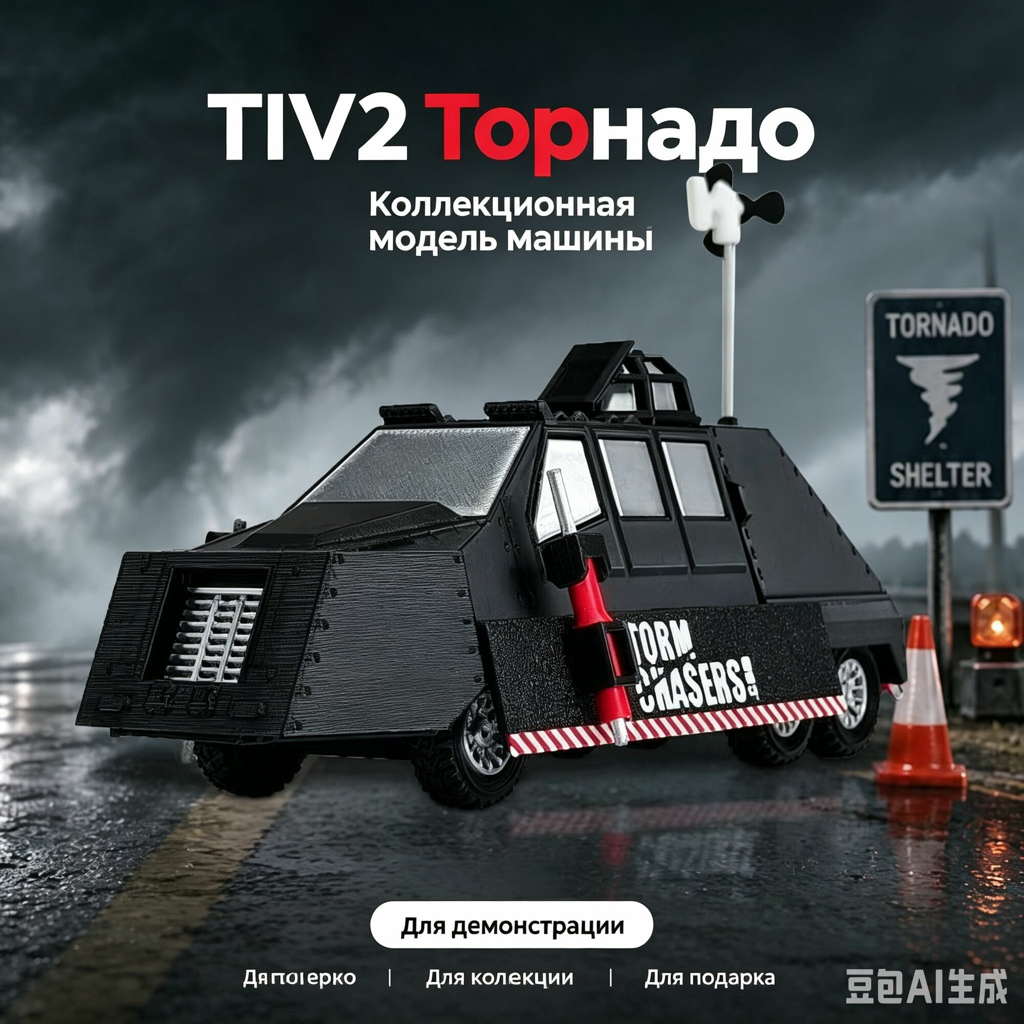 TIV2 Перехватчик Торнадо, игрушка-самолёт, модель для детей, коллекционная игрушка