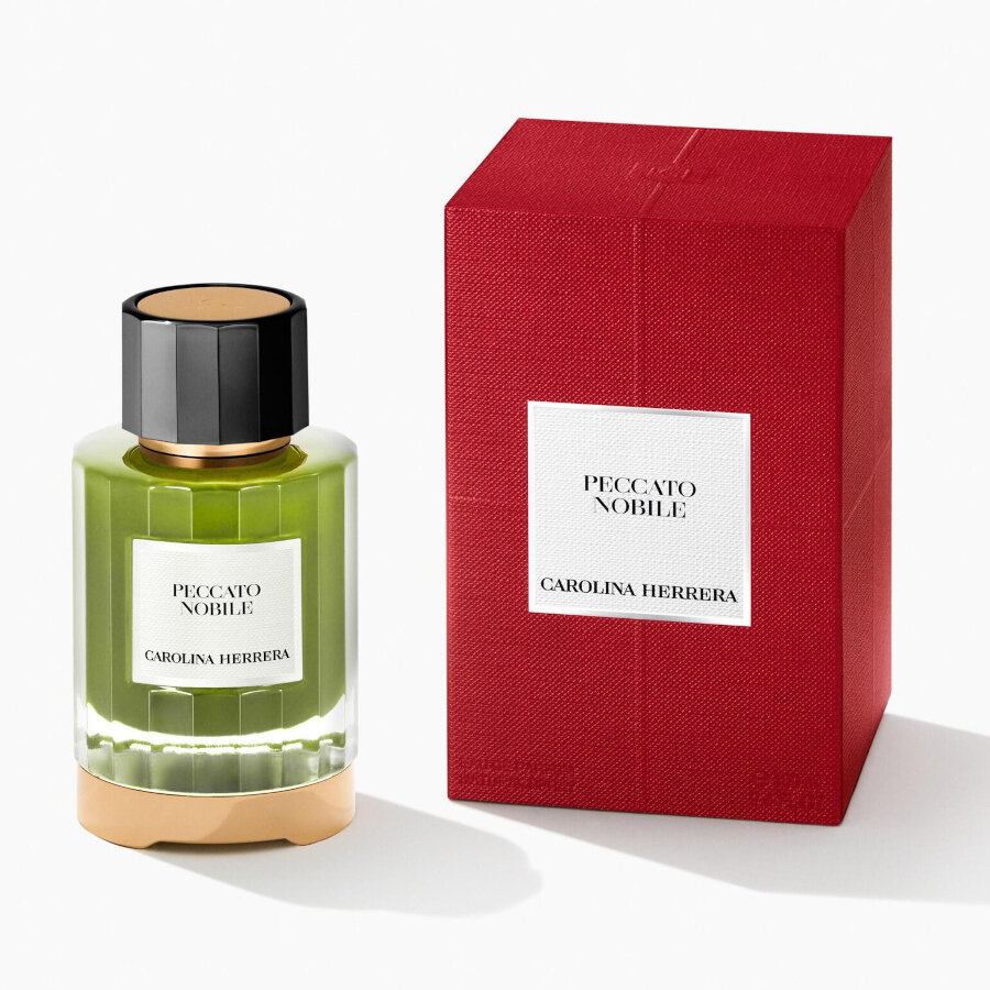 Парфюмерная вода Carolina Herrera Peccato Nobile 100 мл / Духи Каролина Херрера Пеккато Нобиле / Благородный грех