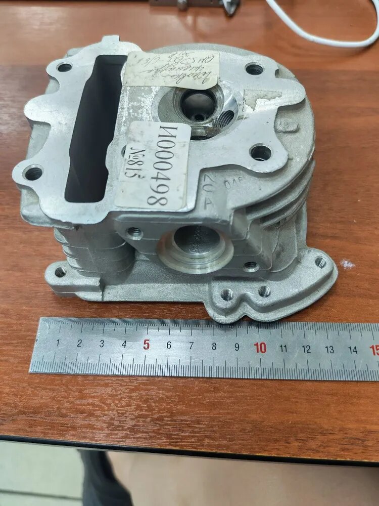 Головка цилиндра QM50QT-6/6A "JOY-R"