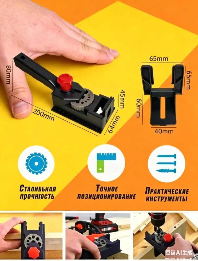 Кондуктор для сверления1