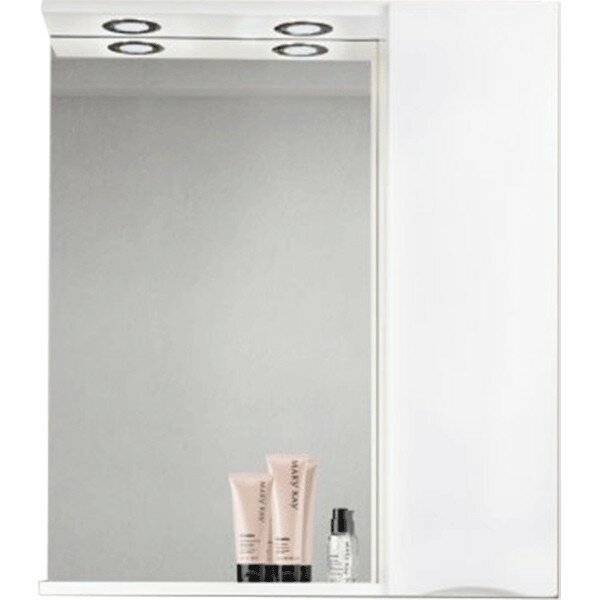 Зеркало со шкафом BelBagno MARINO-SPC-700/750-1A-BL-P-R 70 с подсветкой