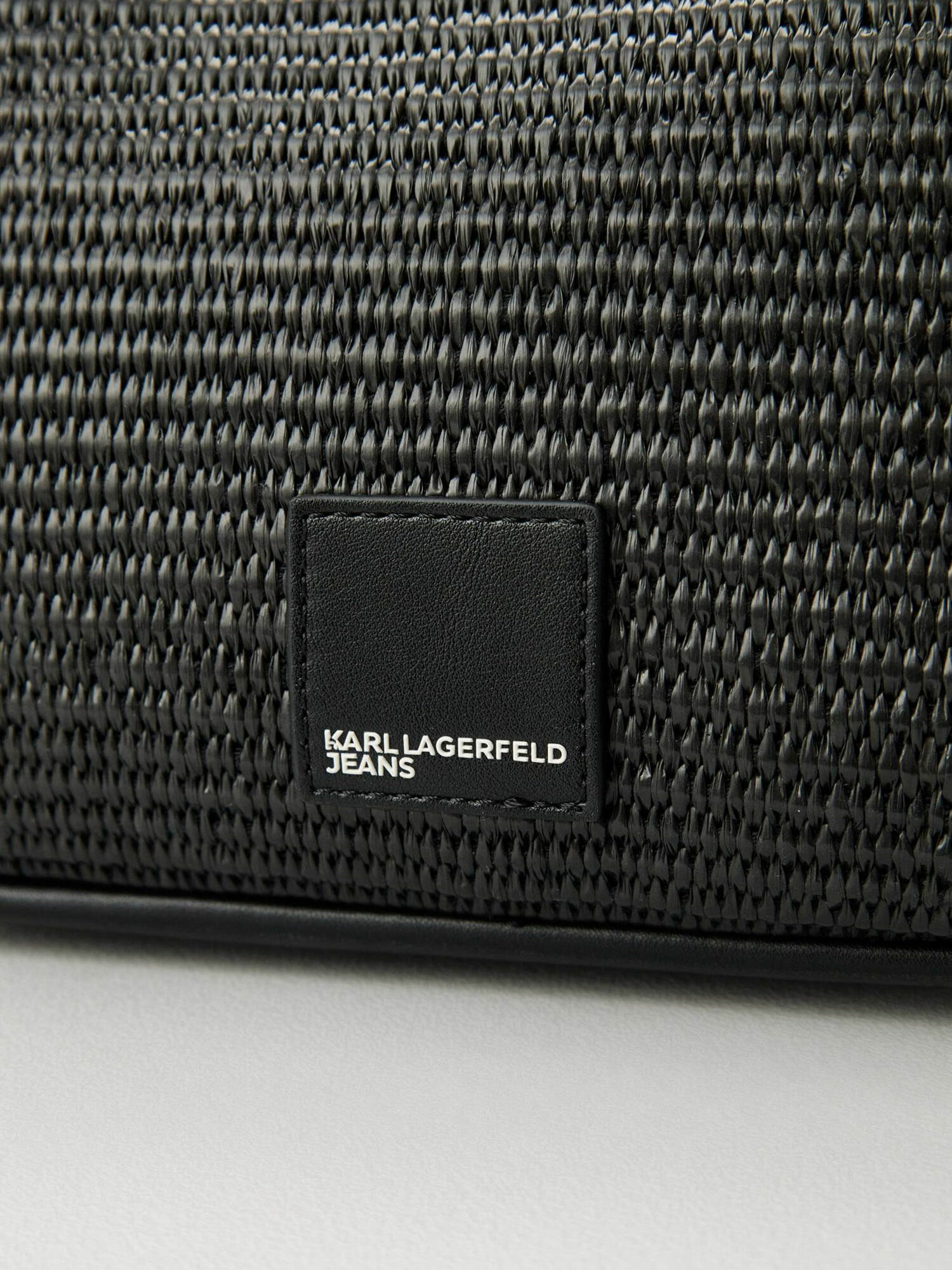 Сумка KARL LAGERFELD JEANS, черный — фото 1