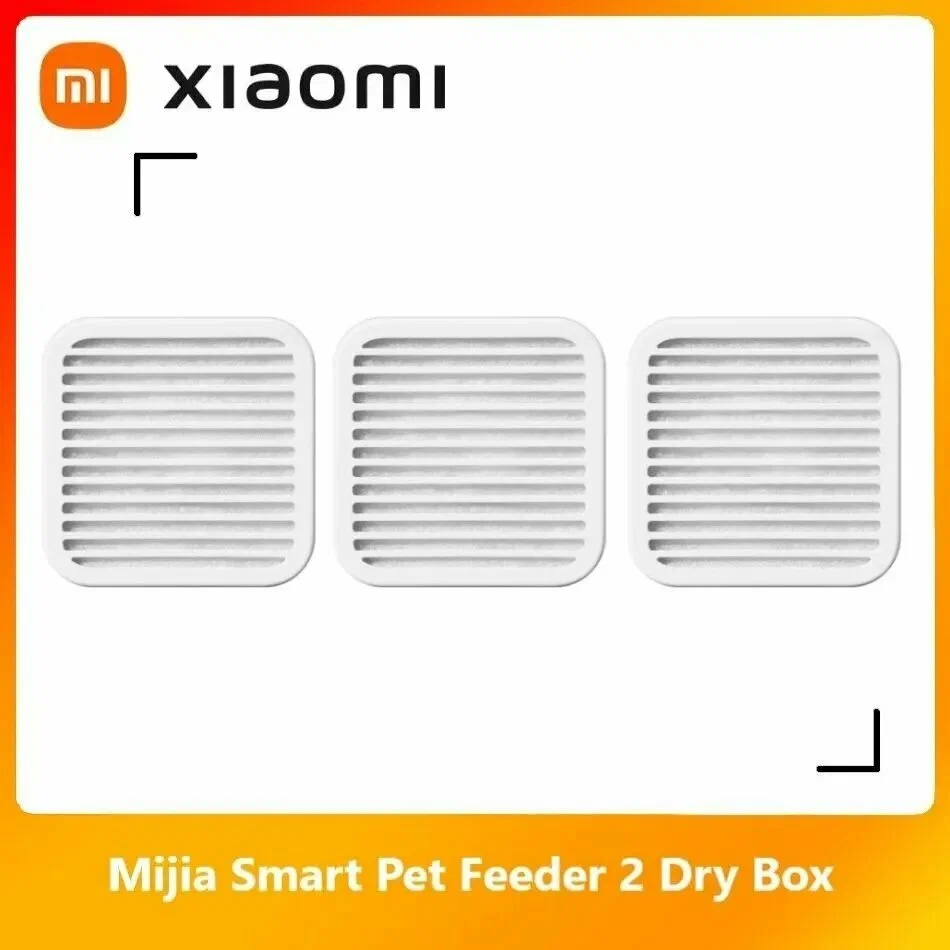 Xiaomi Осушитель для кормушки Mijia Smart Pet Feeder 2, сухой блок, 3 штуки, защита от влаги для кошек и собак