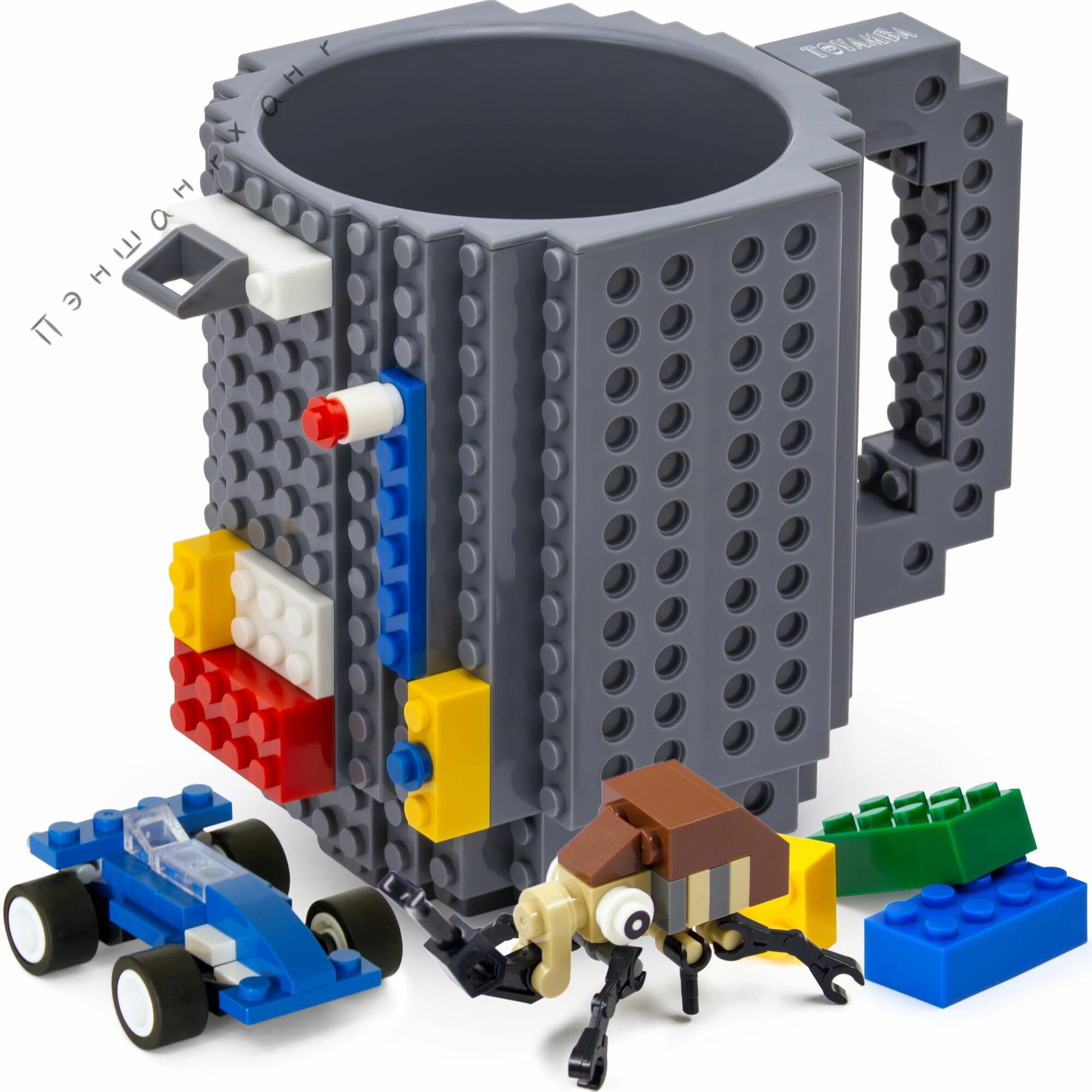 Кружка "LEGO Чашка из строительного блока", 300 мл, 1 шт