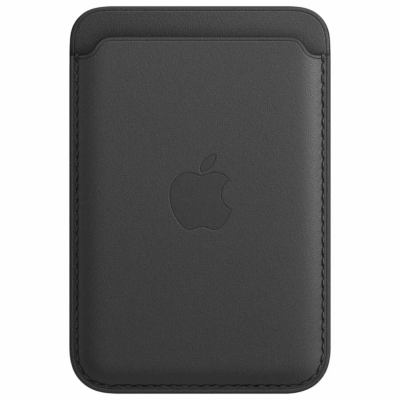 Картхолдер для Leather Wallet Black MagSafe (MHLR3FE/A) Original