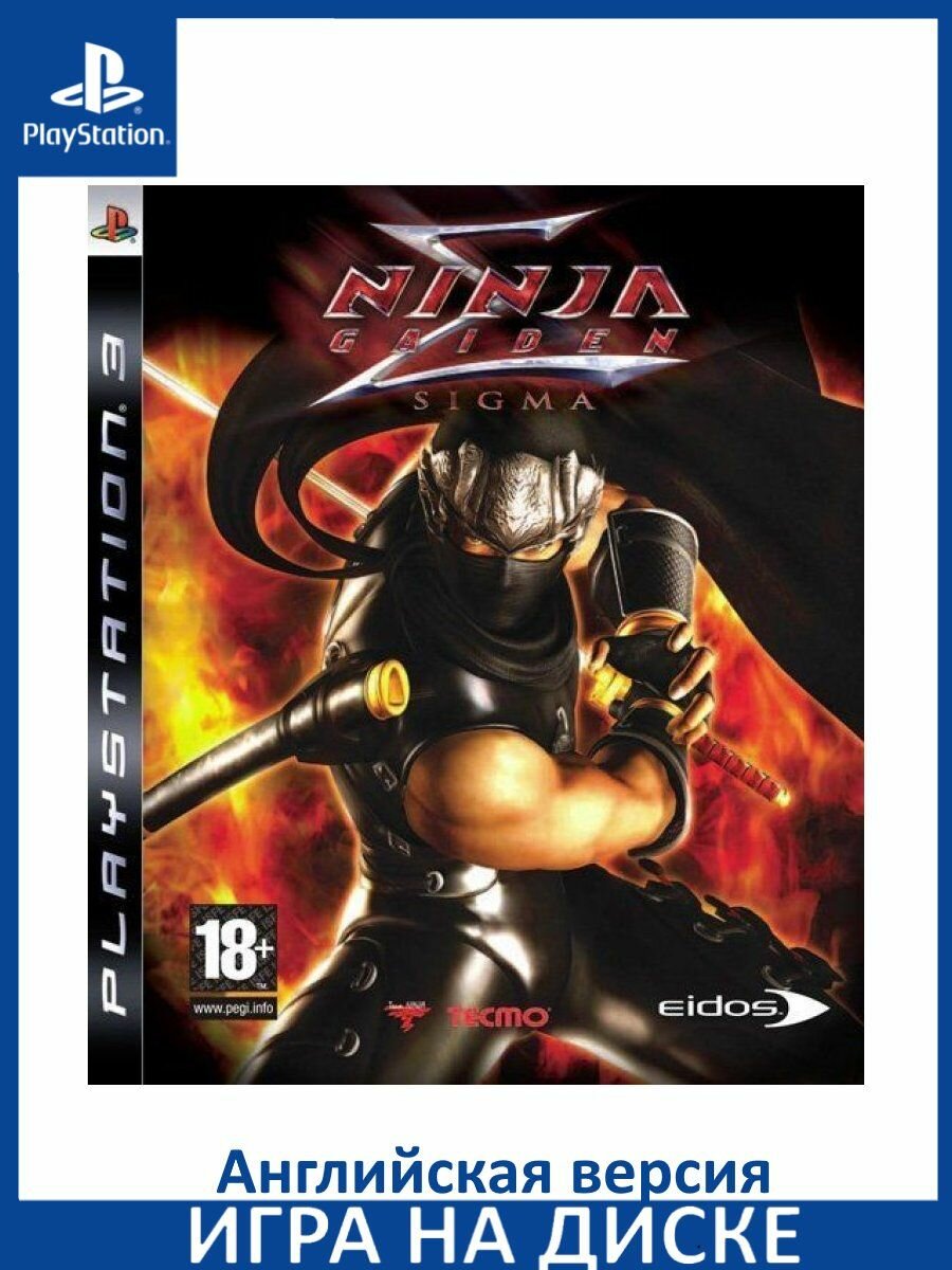 Игра Ninja Gaiden Sigma PS3 Диск на PlayStation 3 Английская версия