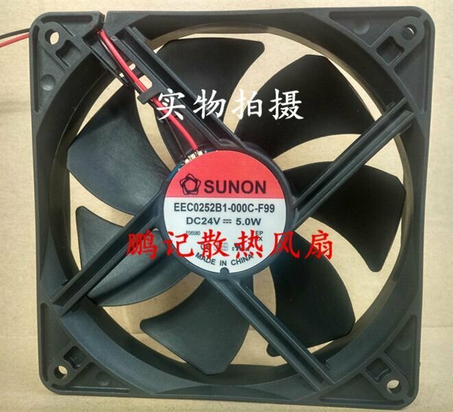 SUNON EEC0252B1-000C-F99 12025 24V 5.0W 12см Инвертор, вентилятор
