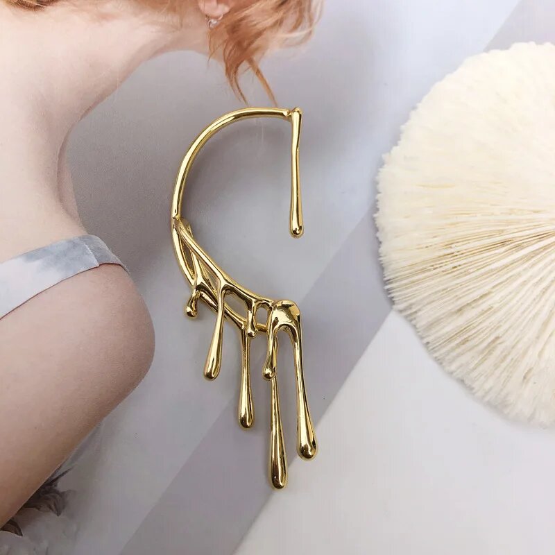 Серьги клипсы