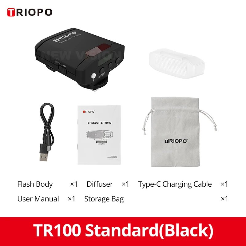 TRIOPO TR100 Вспышка для камеры