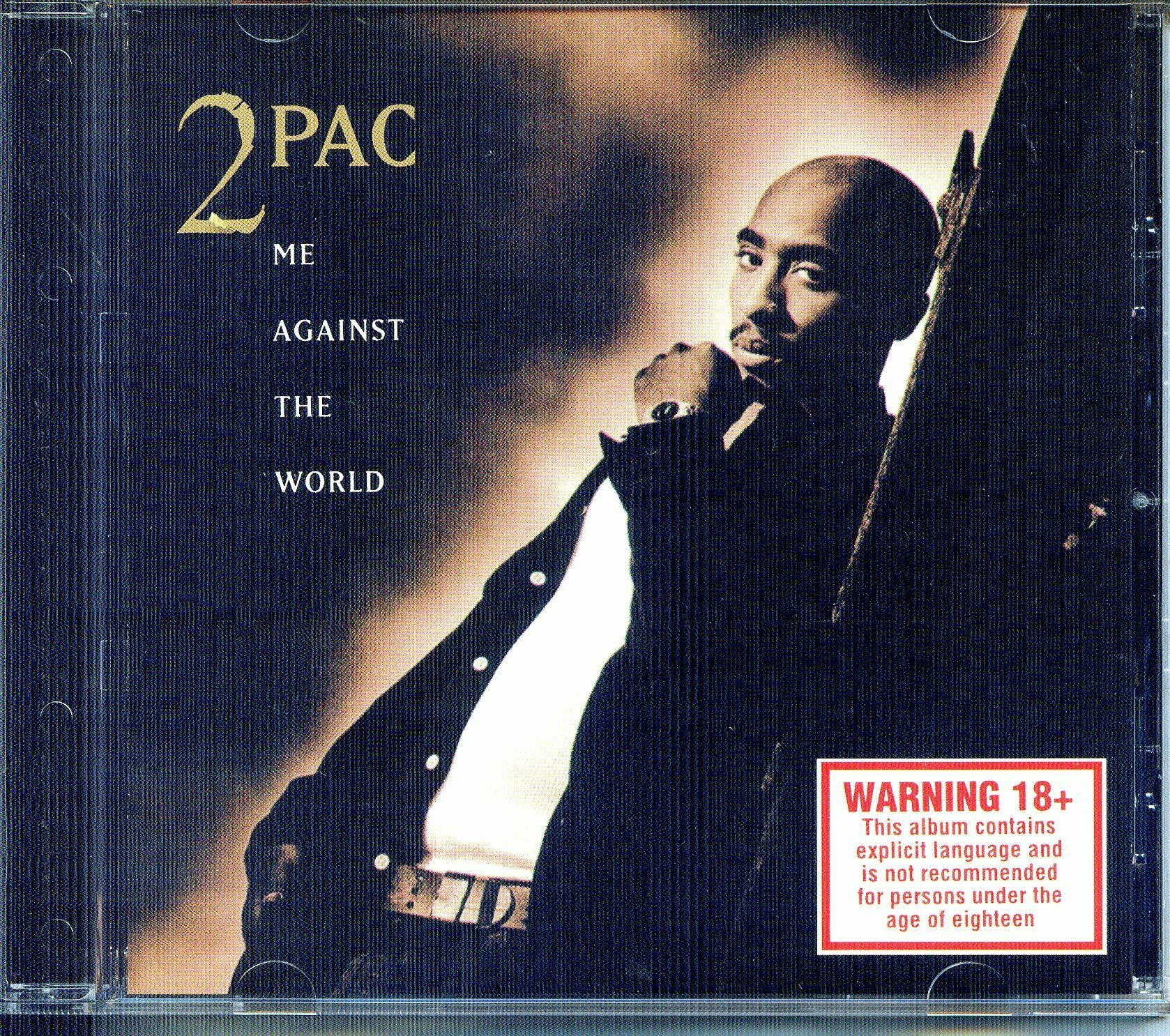 2PAC - ME AGAINST THE WORLD 1995 г. Музыкальный диск