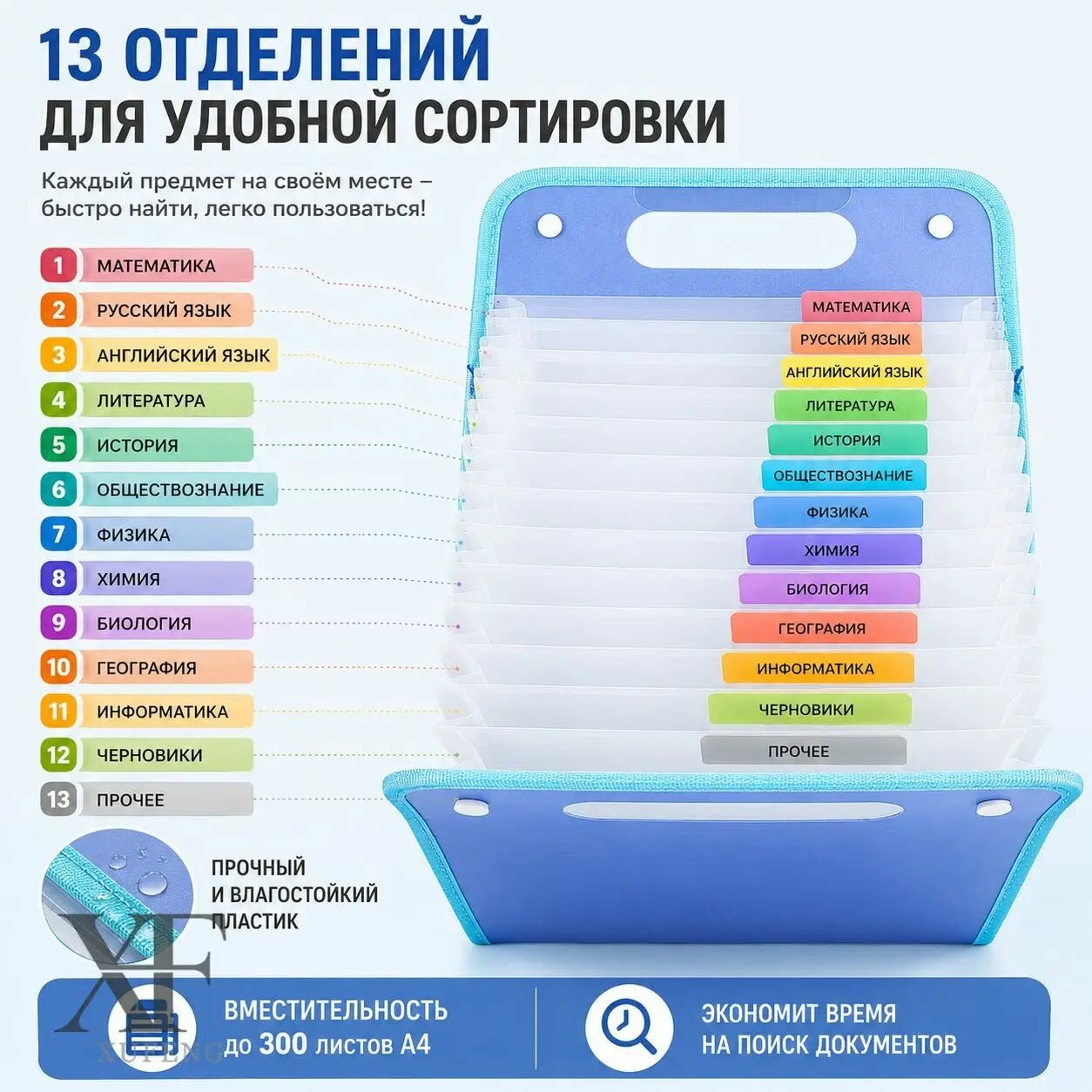 Папка A4, 1 шт. — фото 1