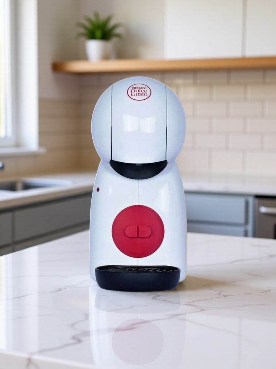 Капсульная кофемашина Кофемашина Nescafe DOLCE GUSTO Piccolo XS для дома, капсульная, белый