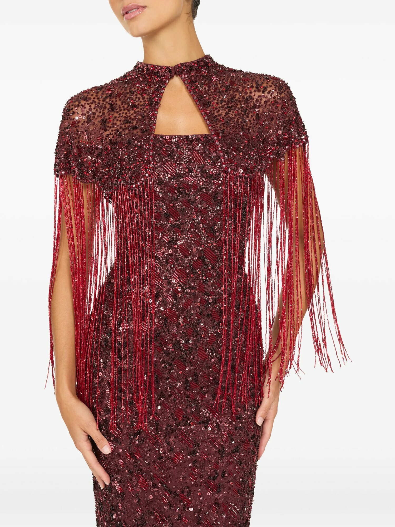 Накидка Jenny Packham Astralis, размер 16 — фото 1