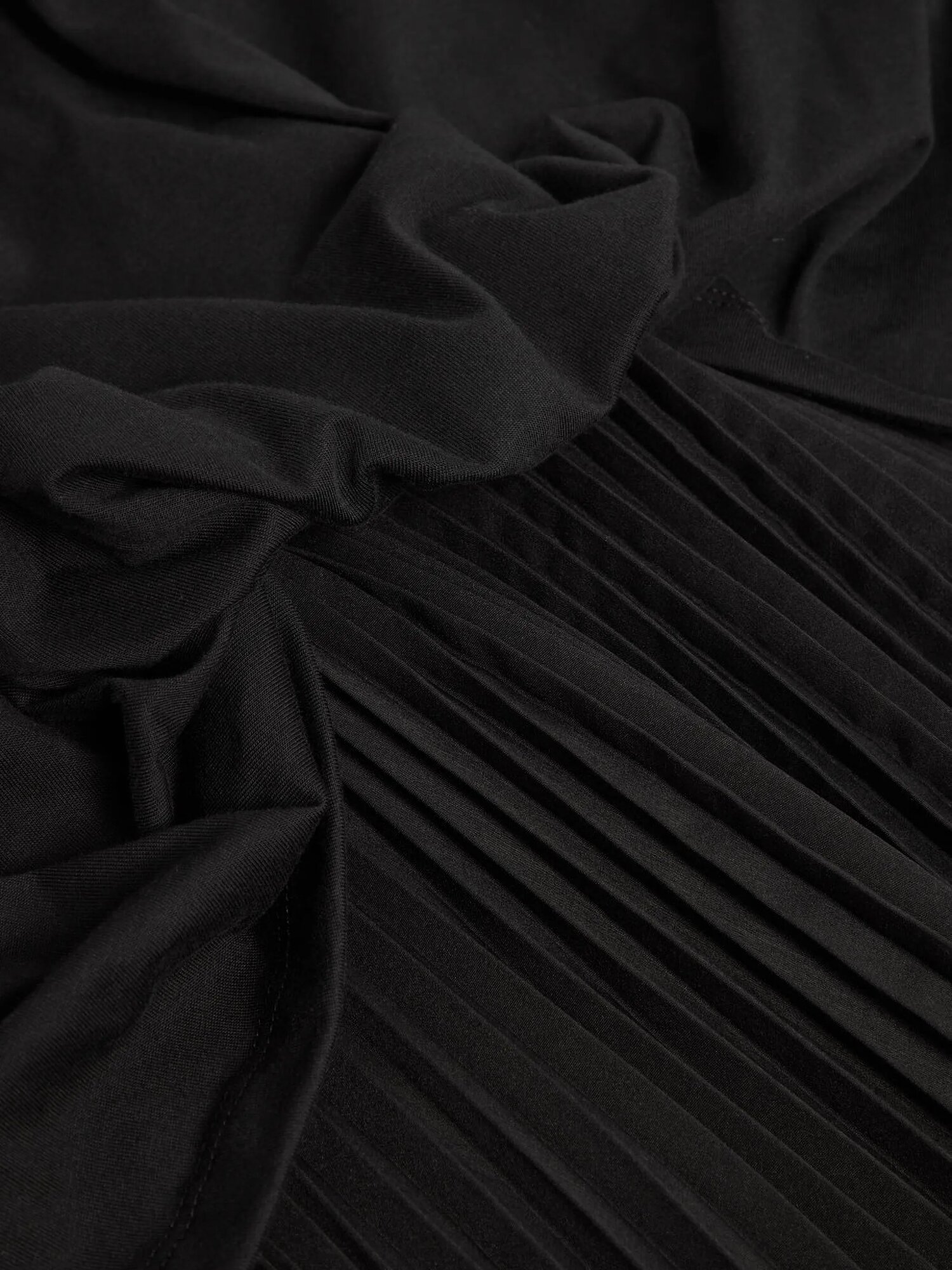 Платье 3.1 Phillip Lim Pleated layered dress, размер 10 — фото 1