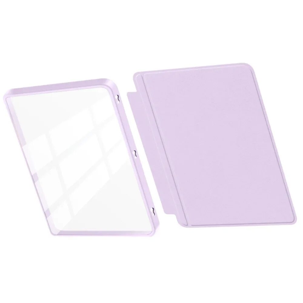 Складной чехол-книжка для Kindle 2024/2022 11-го поколения Сиреневый, Light Purple