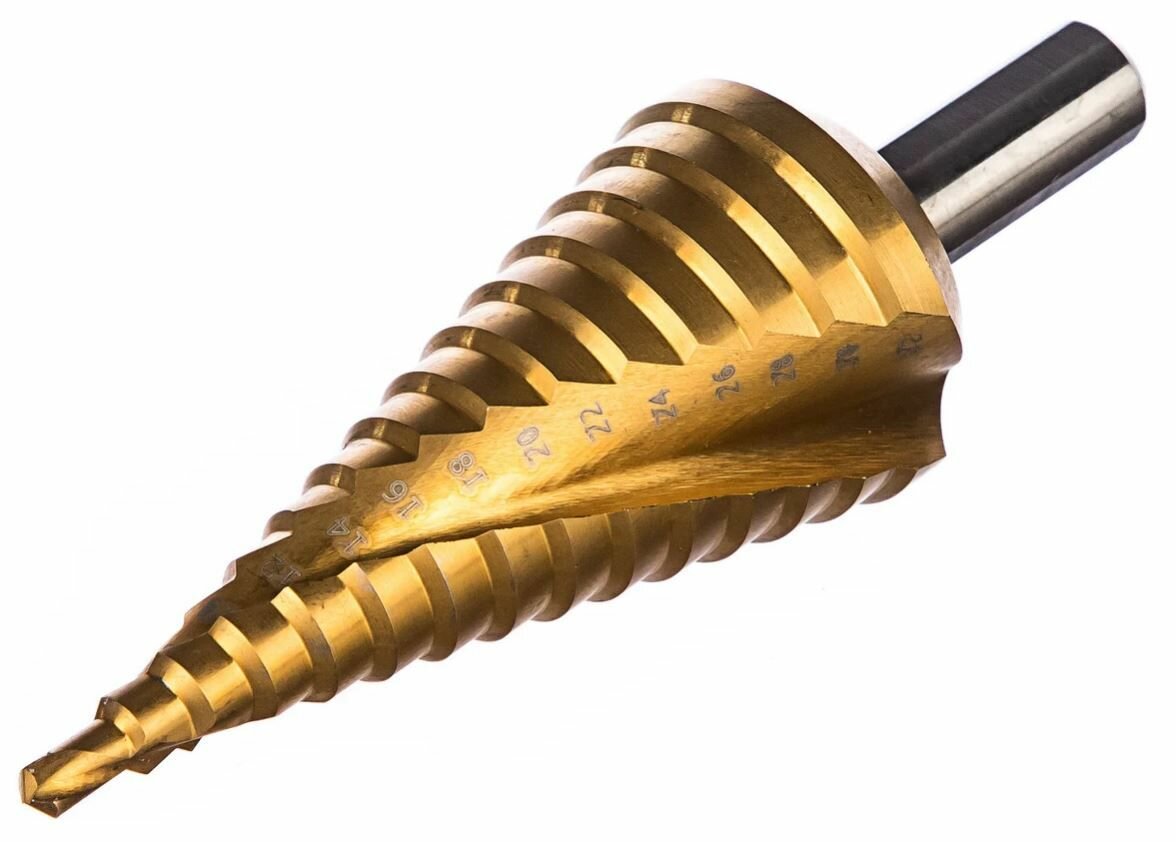 Сверло ступенчатое Makita D-40191 4-32 мм; 80 мм; 102 мм; HSS