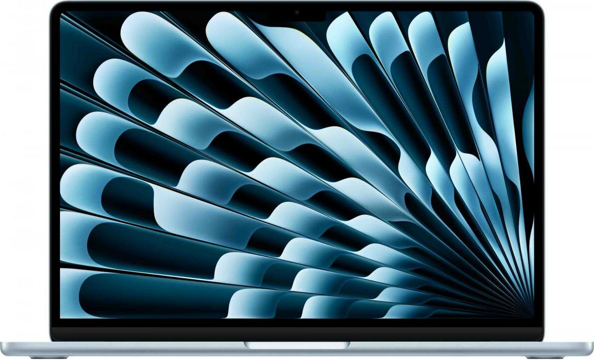 Ноутбук Apple MacBook Air 13 M5 16/512GB Sky Blue Русская/английская раскладка