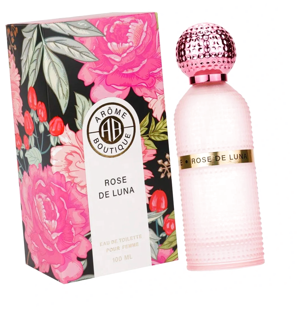 Женские духи Delta Parfum Rose De Luna 100 мл - Дельта парфюм Арома Бутик Роза Де Луна