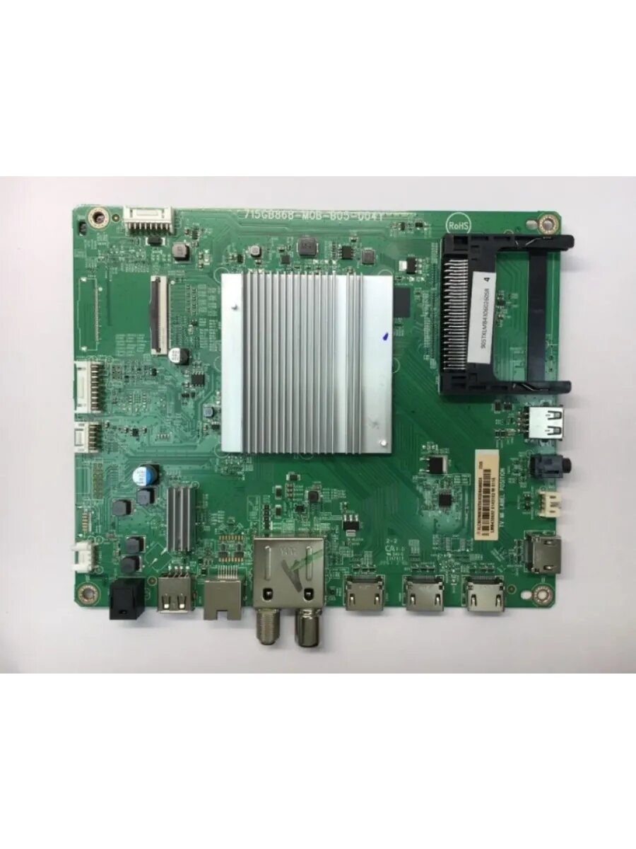 Плата 715GB868-M0B-B05-004Y, для телевизора PHILIPS