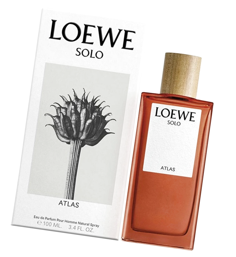 Парфюмерная вода для мужчин Loewe Solo Atlas 100 мл / Лоеве Соло Атлас аромат