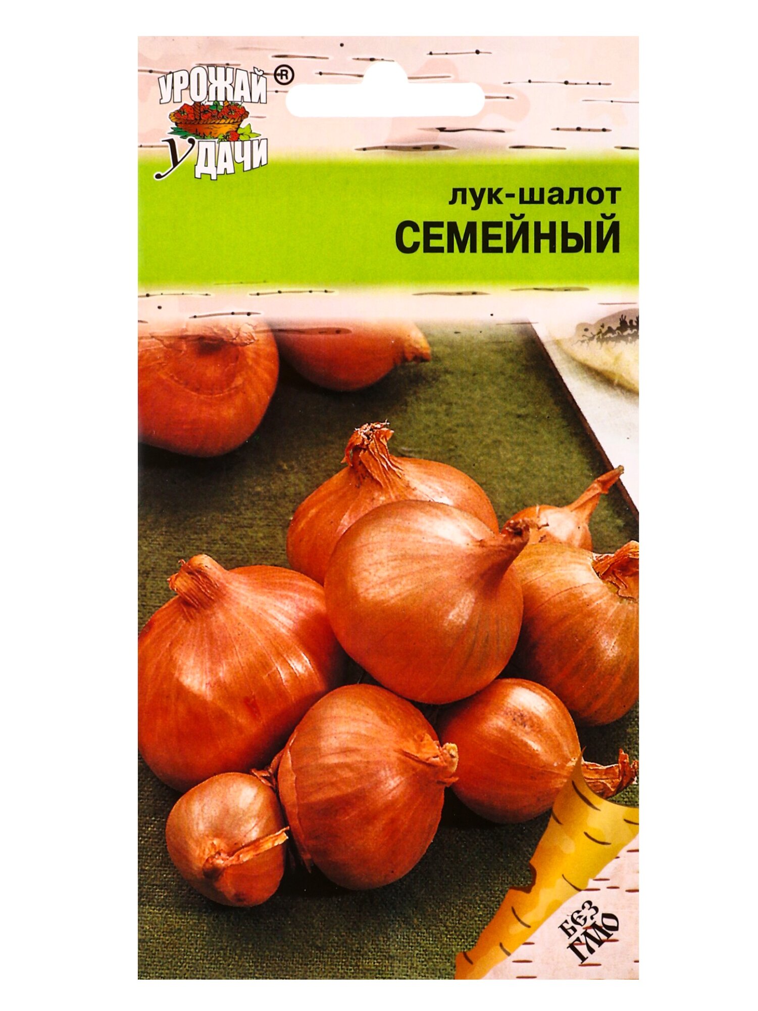 Семена Лук-шалот «Семейный», 0.1 г, «урожай удачи»