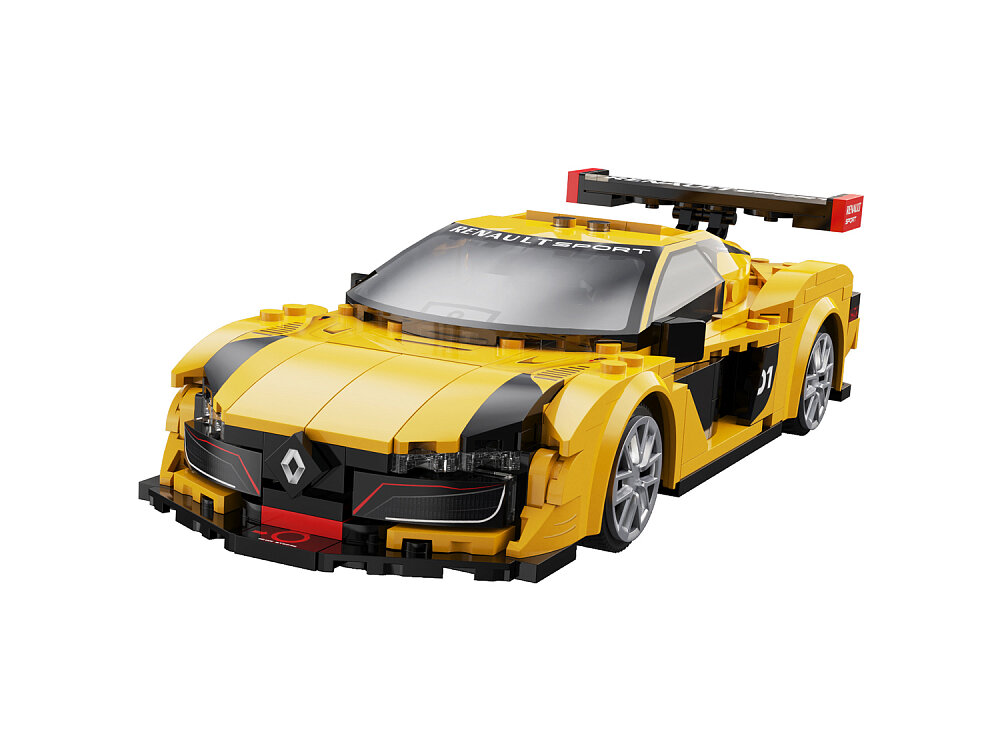 Конструктор CaDA C51094W Конструктор Спорткар Renault Sport RS.01 1:20