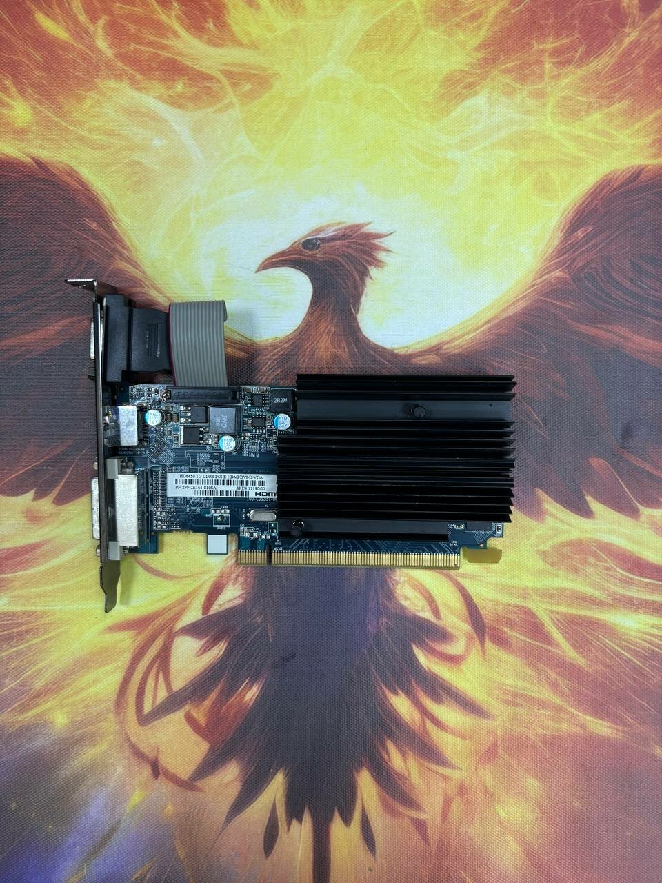 Видеокарта Sapphire HD6450 1GB