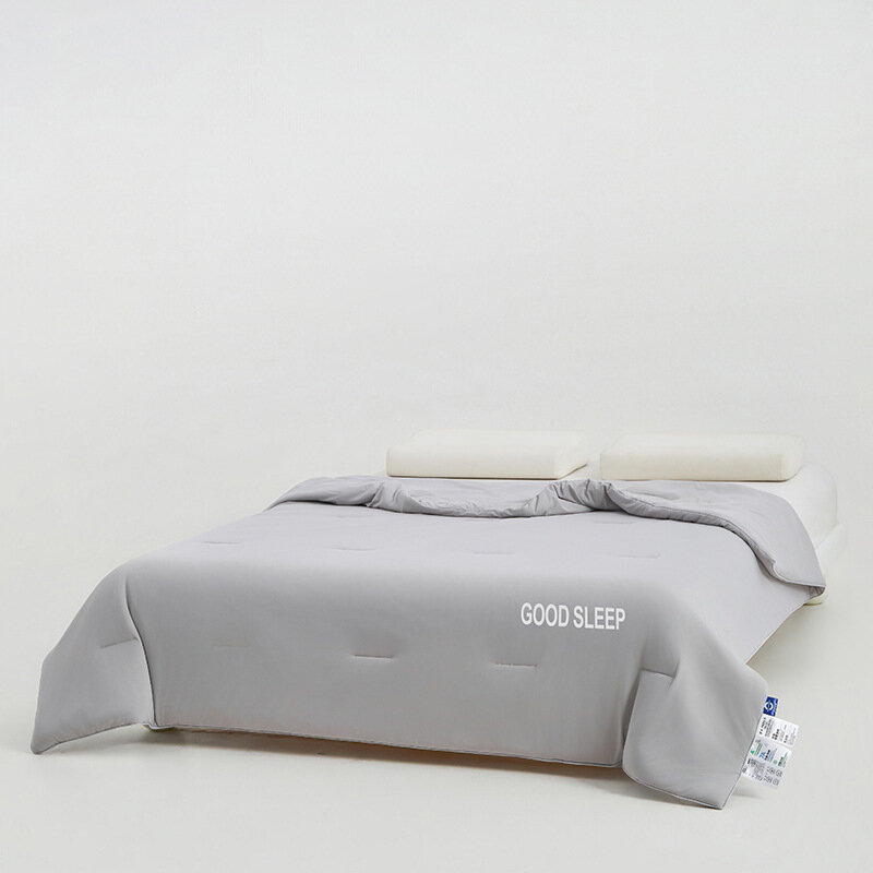 Летнее шелковое охлаждающее одеяло Atour Deep Sleep Pro2, стирка, Премиум серый, 200x230см, двуспальное