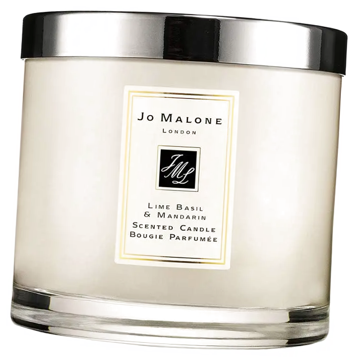 Ароматическая свеча для помещений Jo Malone Lime Basil and Mandarin 600 гр / Лайм Базилик