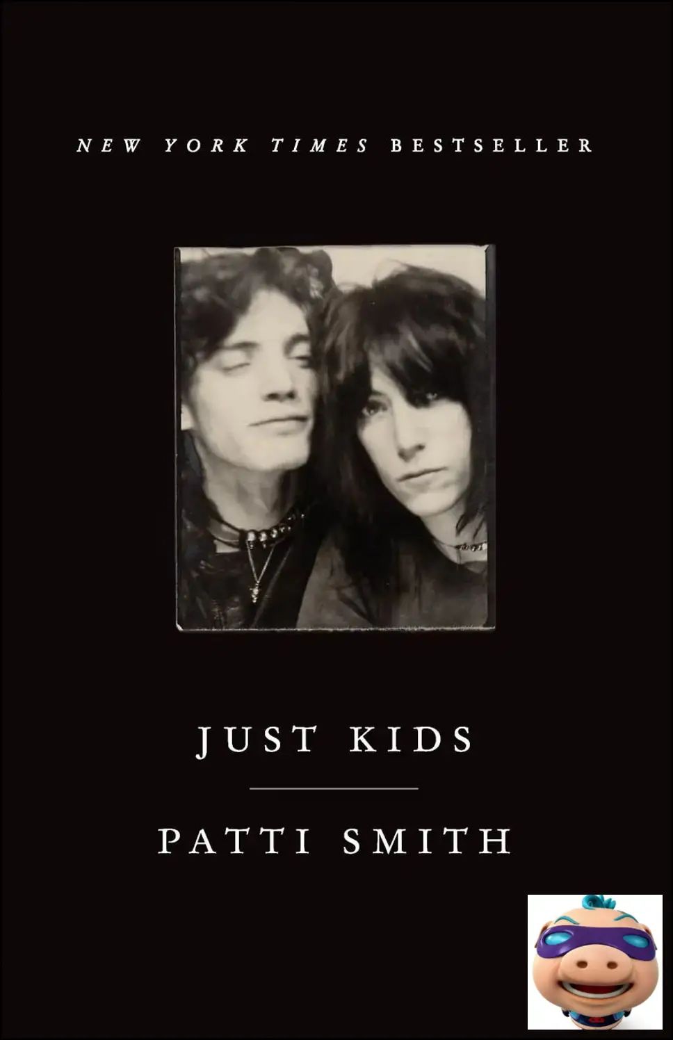 Just Kids by Patti Smith Autobiography & Memoir English Paperback Book