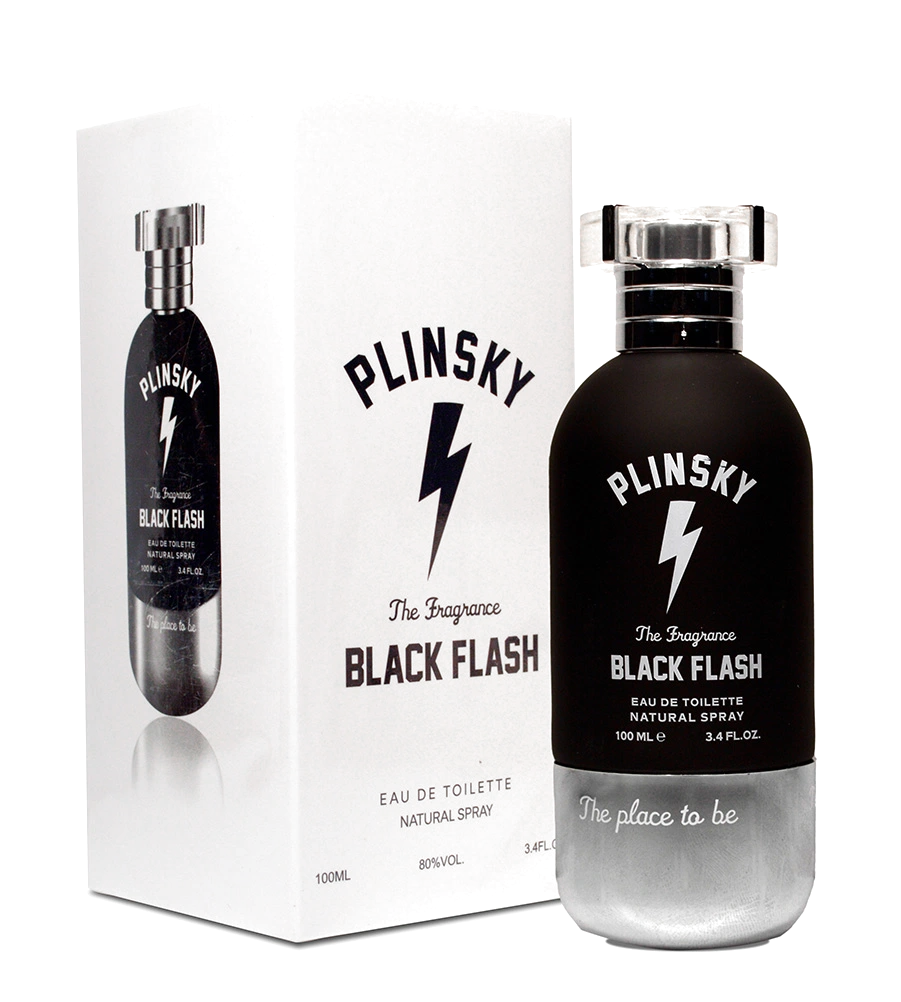 Plinsky Black Flash туалетная вода 100 мл мужская - Плински Блэк Флеш одеколон