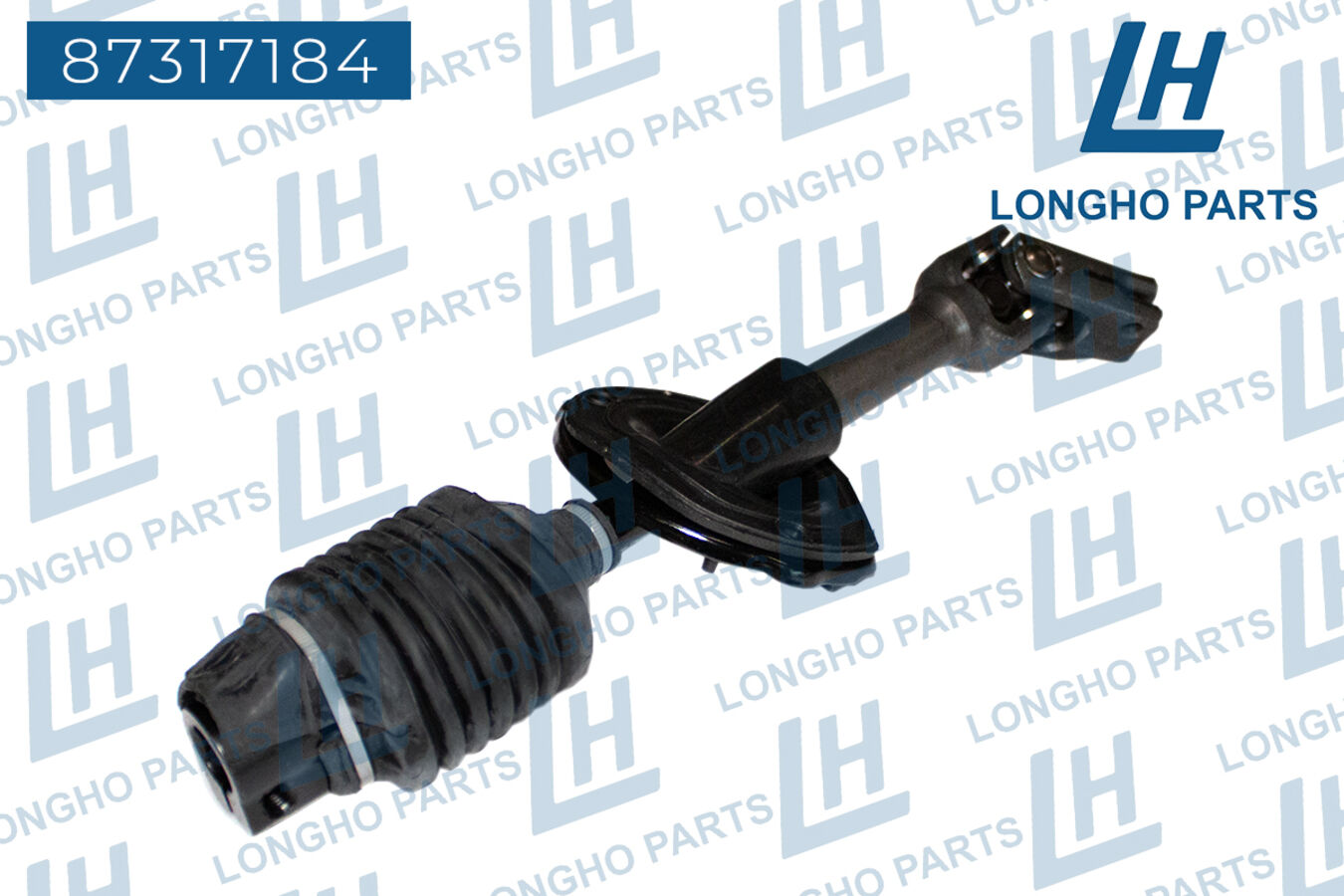 Рулевой кардан daewoo/chevrolet laсetti 96430691 (LONGHO 87317184)