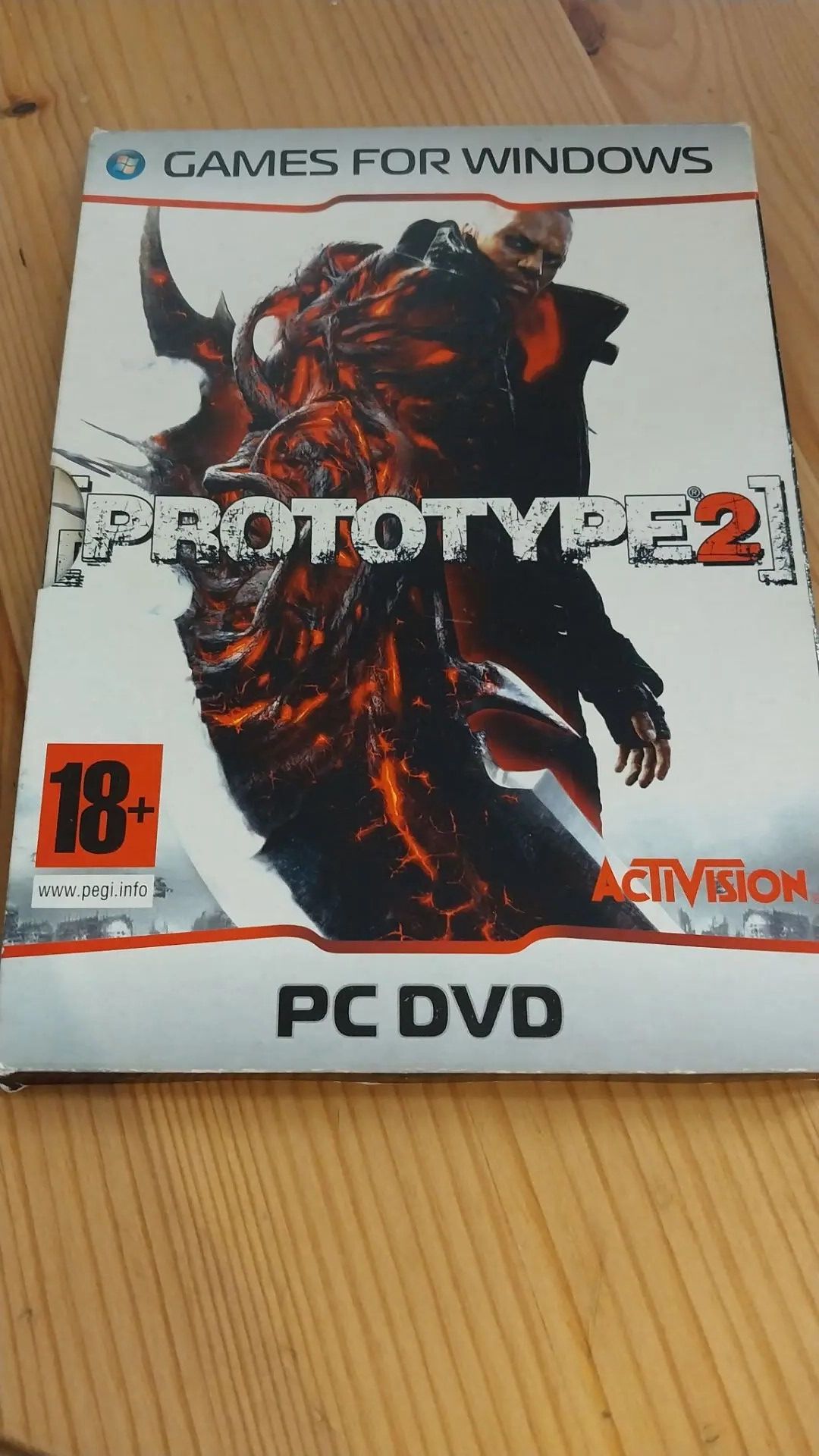 Prototype 2 игра