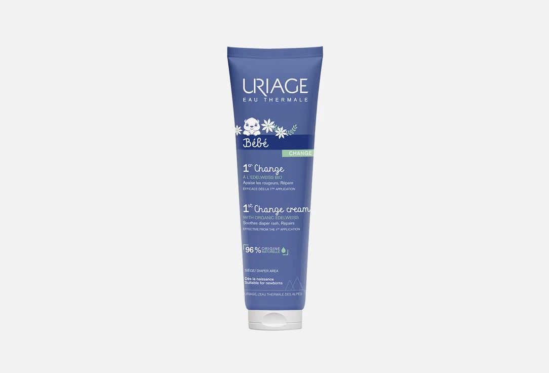 Первый Защитный Крем Под Подгузник Uriage 1st Change Cream