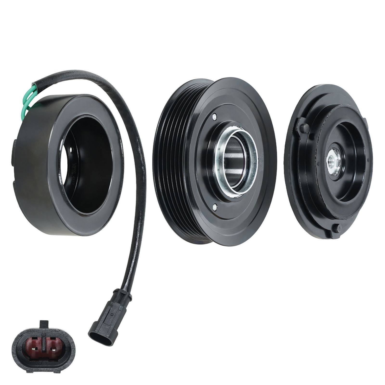 Катушка компрессора кондиционера, для ДАФ XF 105 2005-, CF 85 2001- oem 1458999, 1641183 арт LMCC2810