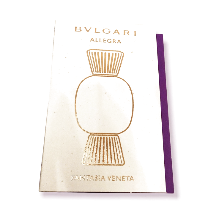Парфюмерная вода Bvlgari Fantasia Veneta для женщин 1.5 мл пробник - Булгари Фантазия Венета миниатюра