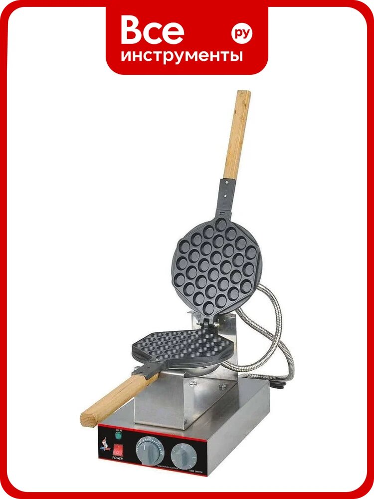 Вафельница для гонконгских вафель Airhot wb-hk1 bubble waffle a4106