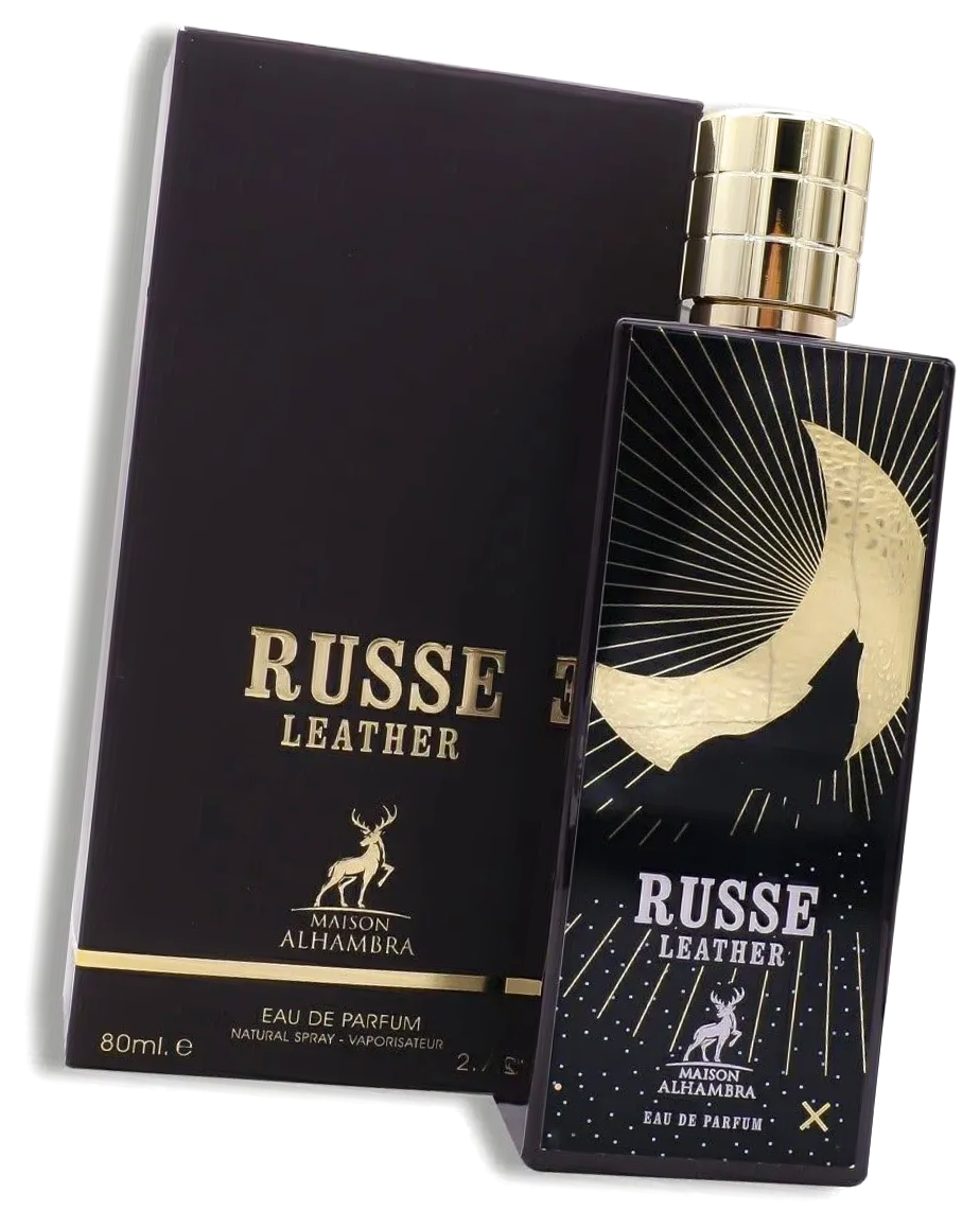 Аромат Альхамбра Руссе Лизер 80 мл унисекс / Alhambra Russe Leather Кожа