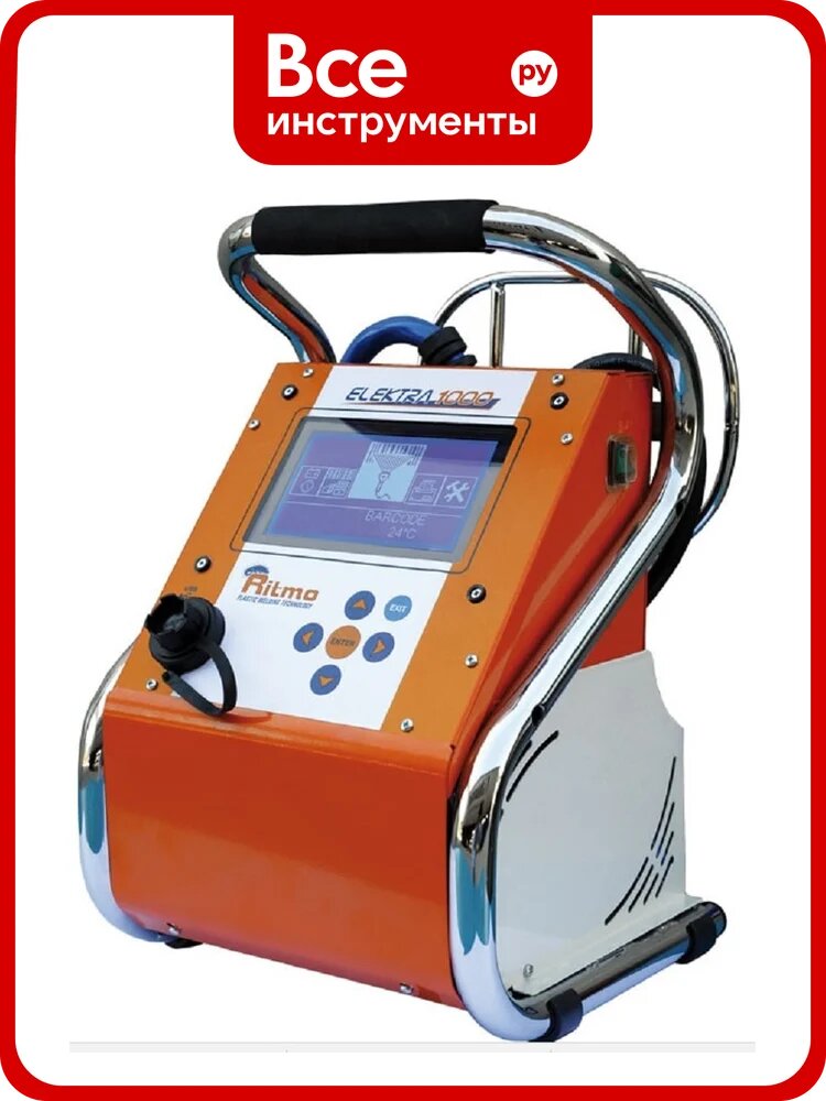 Аппарат Ritmo ELEKTRA 1000 для электромуфтовой сварки 96906403