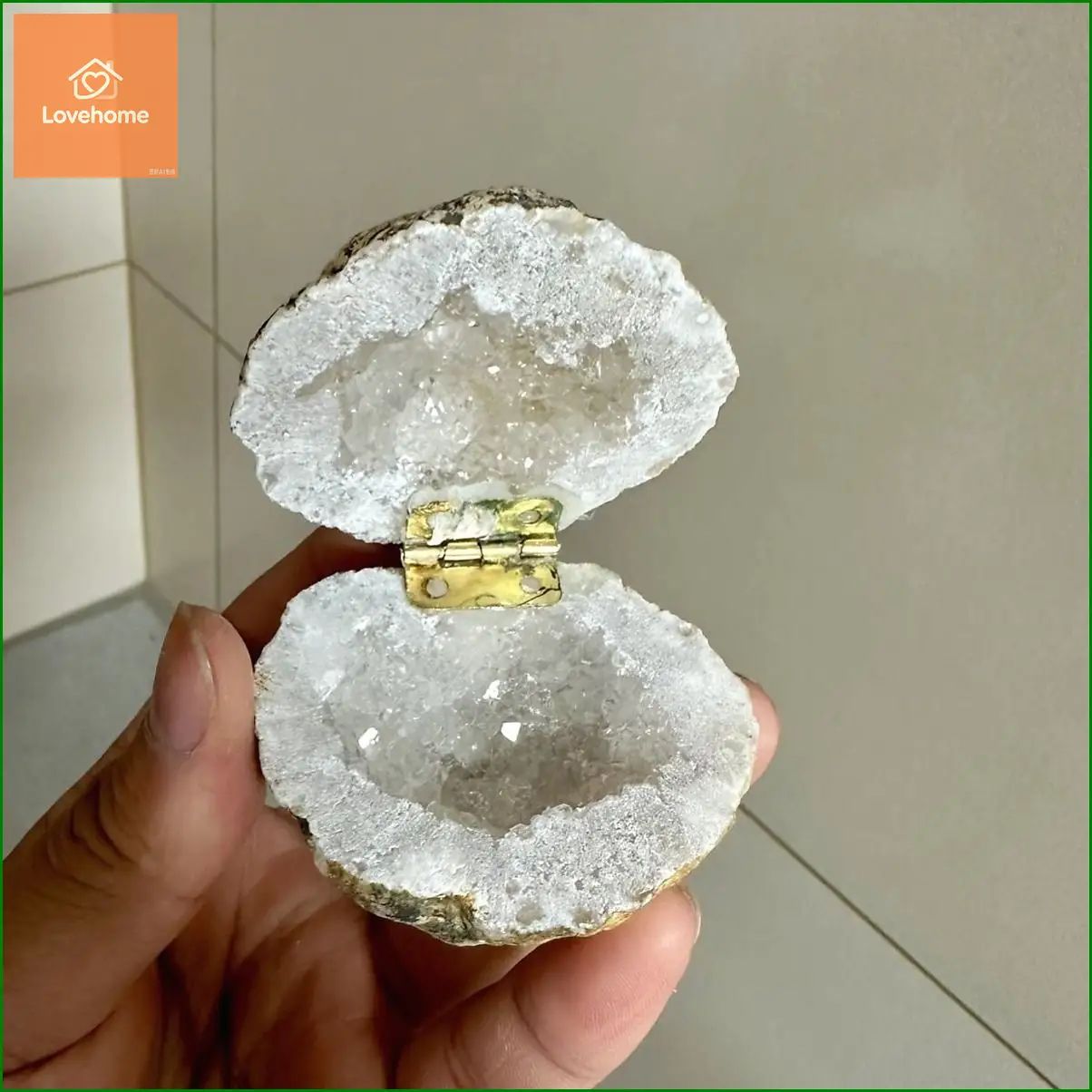 Шкатулка для колец из марокканского хрусталя 5-6cm