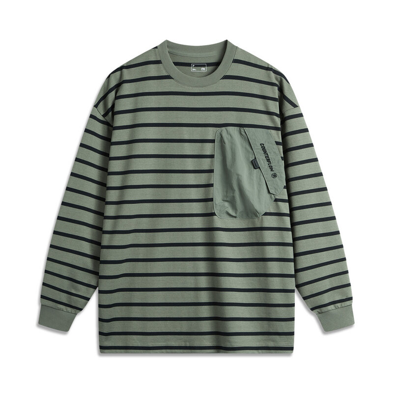 Футболка Snail Smoky Green
