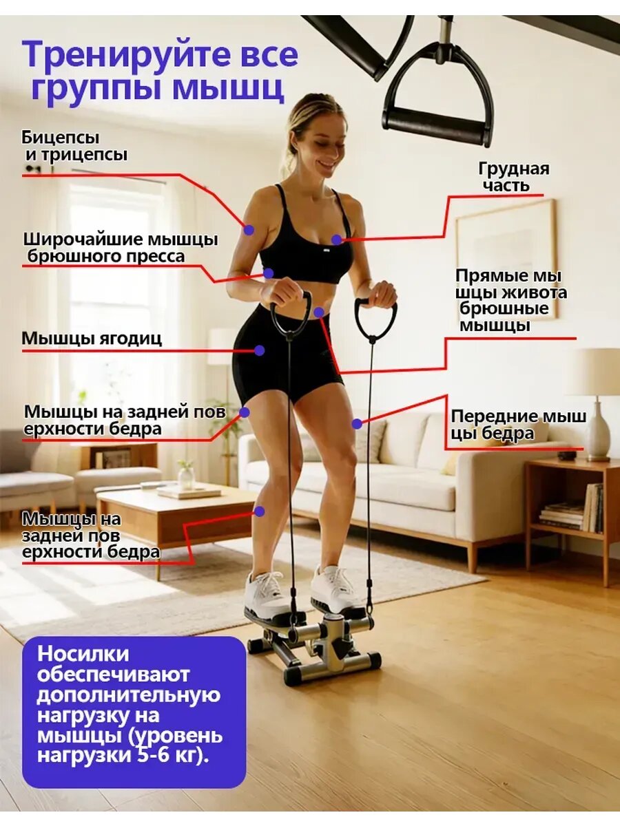 Резинки для степпера pump jump — фото 1
