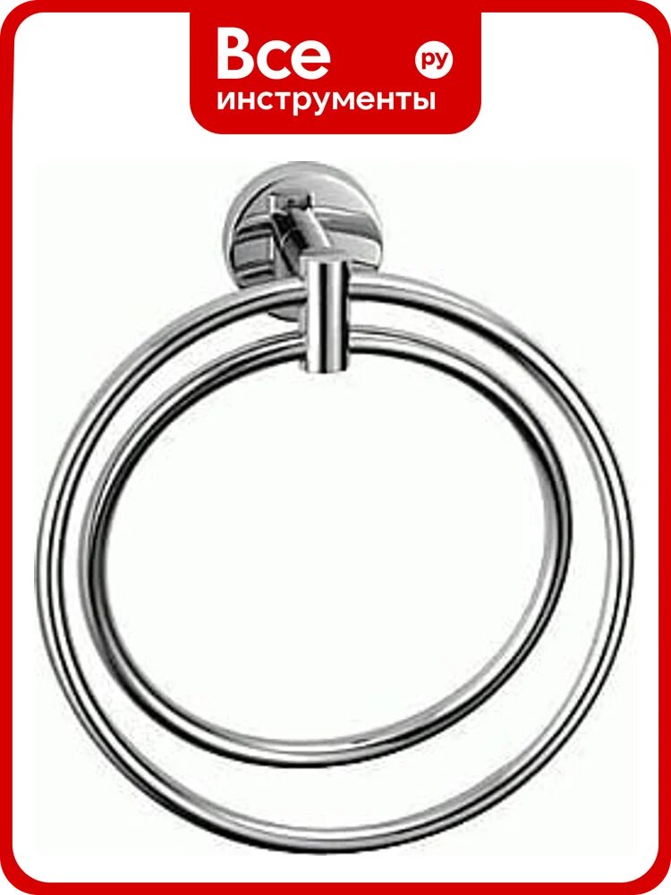 Кольцо для полотенца LEDEME двойное L1704-1 895845