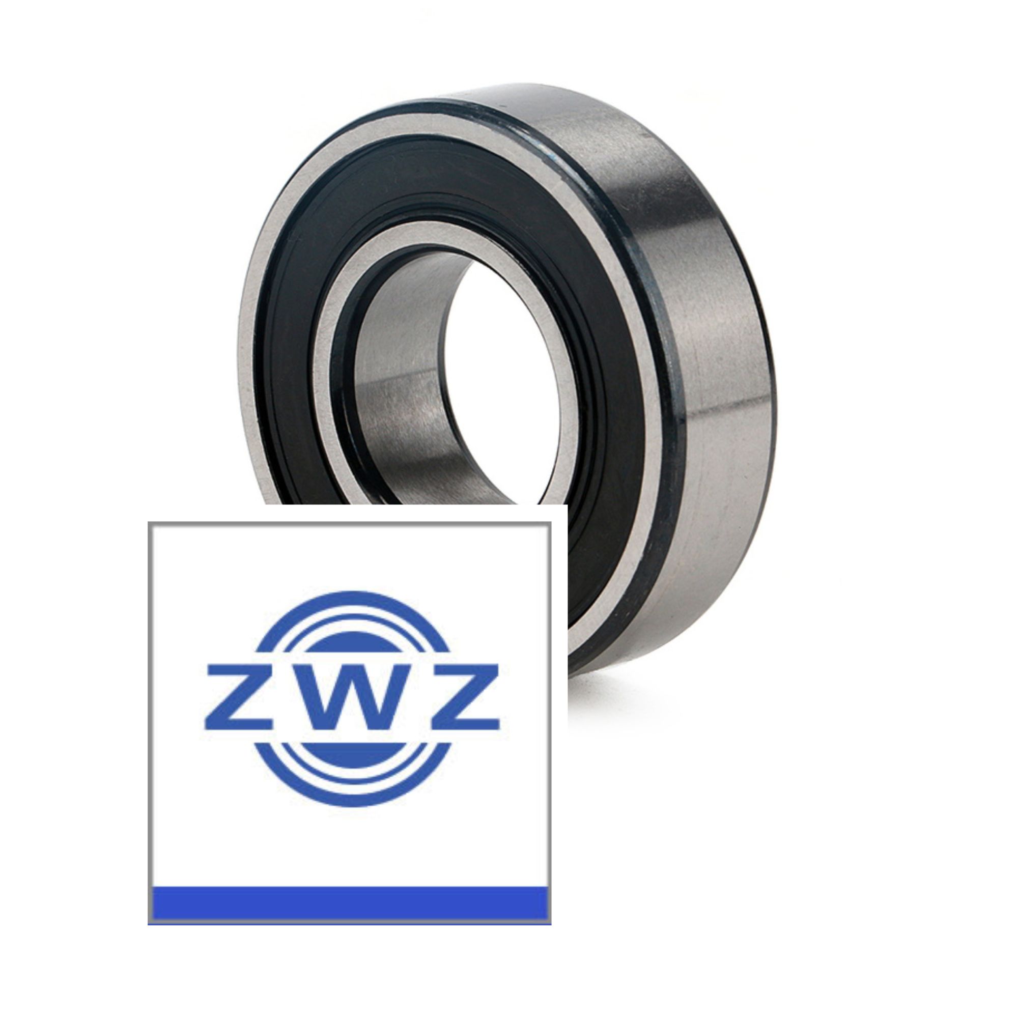 Подшипник 6309-2RS/C3 ZWZ 45х100х25мм с увеличенным тепловым зазором