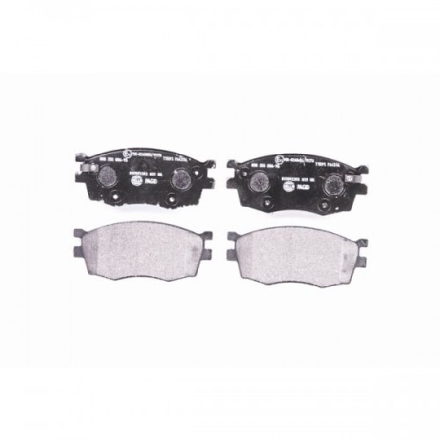 Колодка торм диск пер hyundai accent 1.5 2005-2010; kia rio 1.4 2005-; kia rio 1.6 2005- (SEGMATIC SGBP2607)