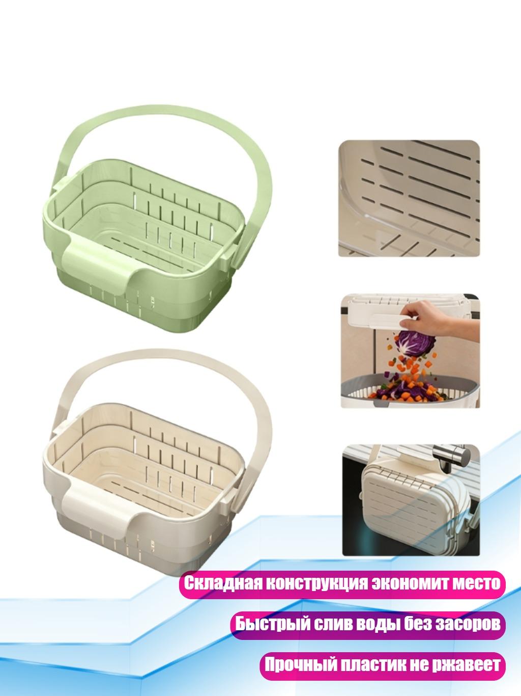 Усовершенствованный складной ситечко для раковины, 2