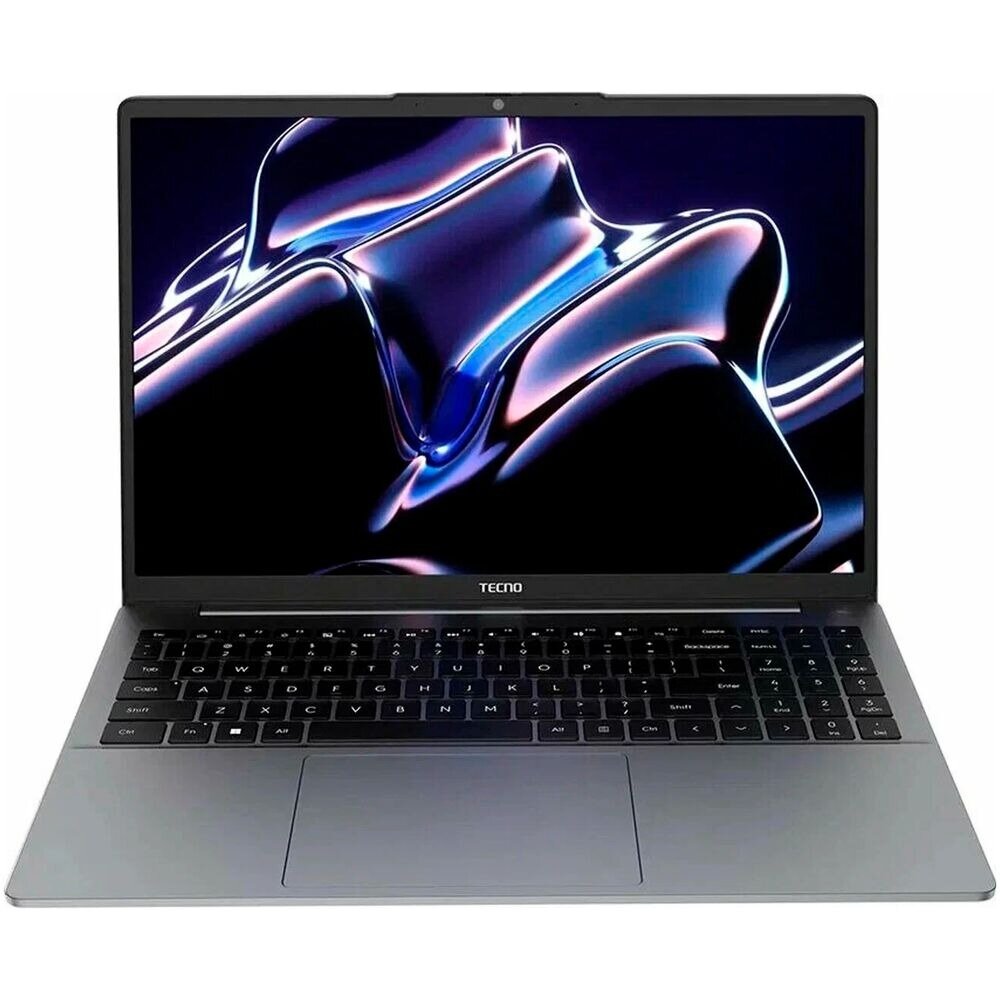 Ноутбук TECNO MegaBook K16SDA AMD Ryzen 5 7430U/16Gb/512Gb SSD/16" WUXGA/Win11 Grey